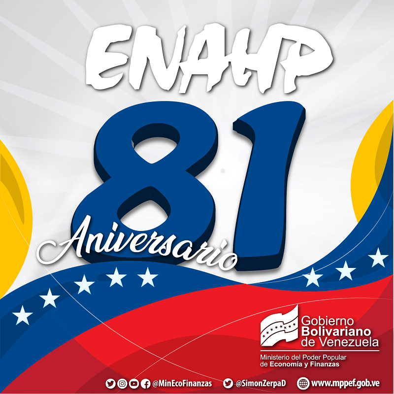 ENAHP-IUT cumple 81 años formando a servidoras y servidores públicos ...