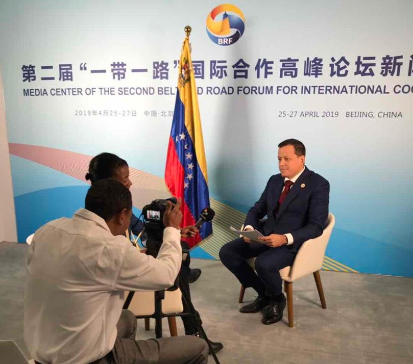 Ministro Simón Zerpa: Venezuela tiene espacios para avanzar en su ...