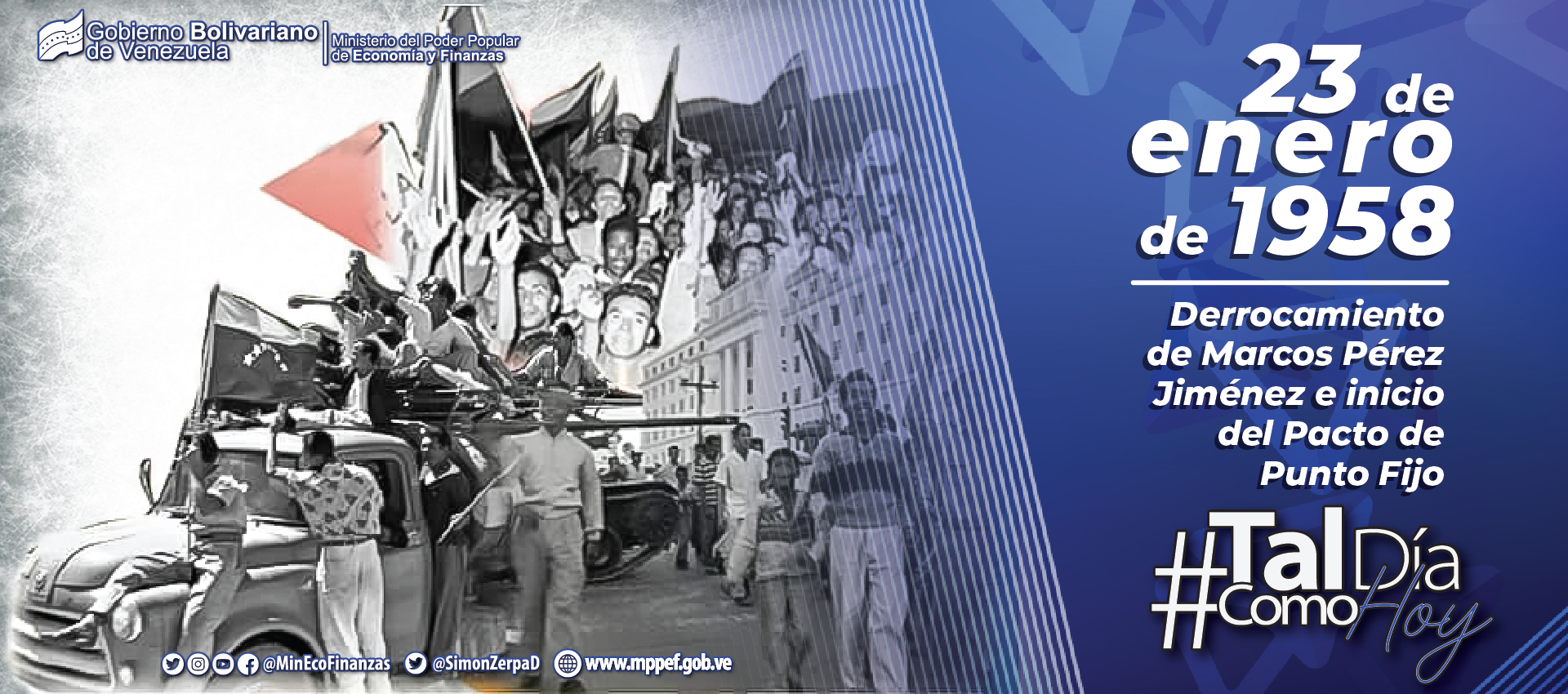 23 de enero: El fin y el comienzo de una etapa transcendental en la ...