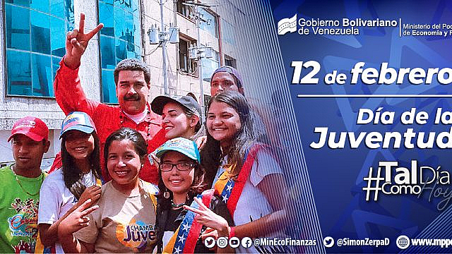 12 de febrero Día de la Juventud en honor a los jóvenes que combatieron en la Batalla de la ...