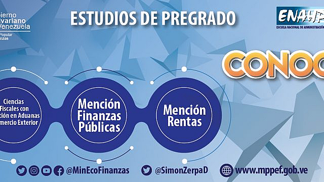 Conoce Tus Entes: Escuela Nacional de Administración y Hacienda Pública ...