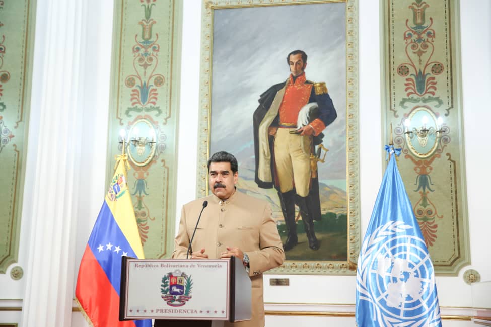 Discurso del presidente Nicolás Maduro en la Reunión de Alto Nivel para ...
