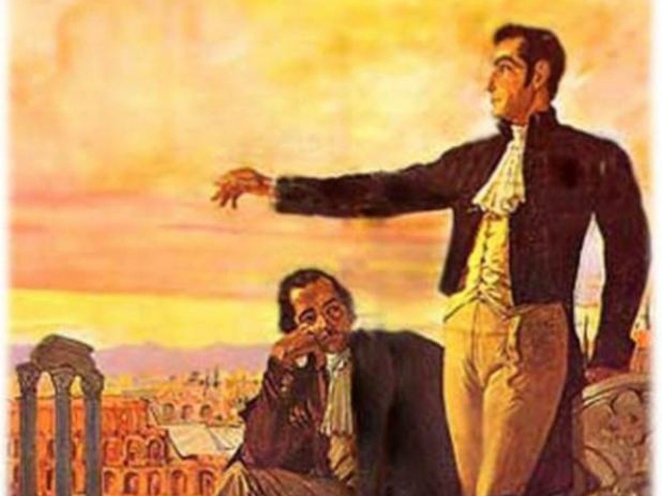 216 años después del juramento de Bolívar en el Monte Sacro, ¡Venezuela ...