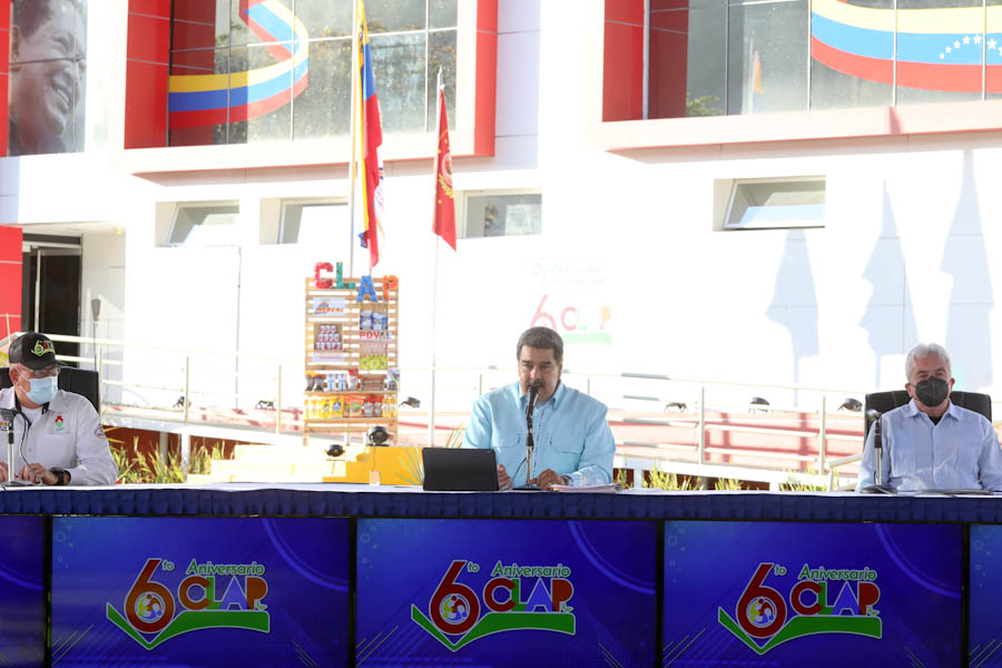 Venezuela duplicará distribución de los CLAP en todo el territorio ...