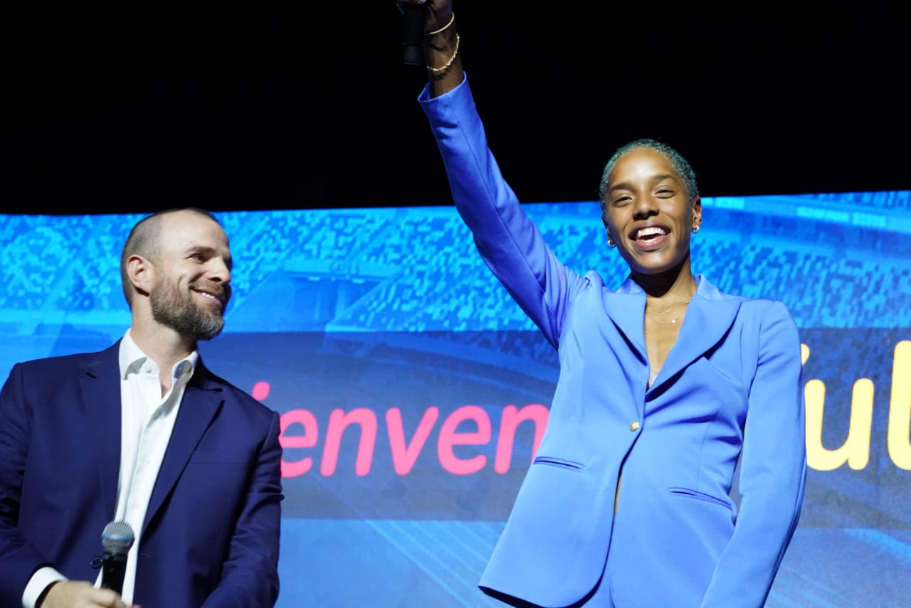 Porque los mejores están con los mejores: Yulimar Rojas se une al ...