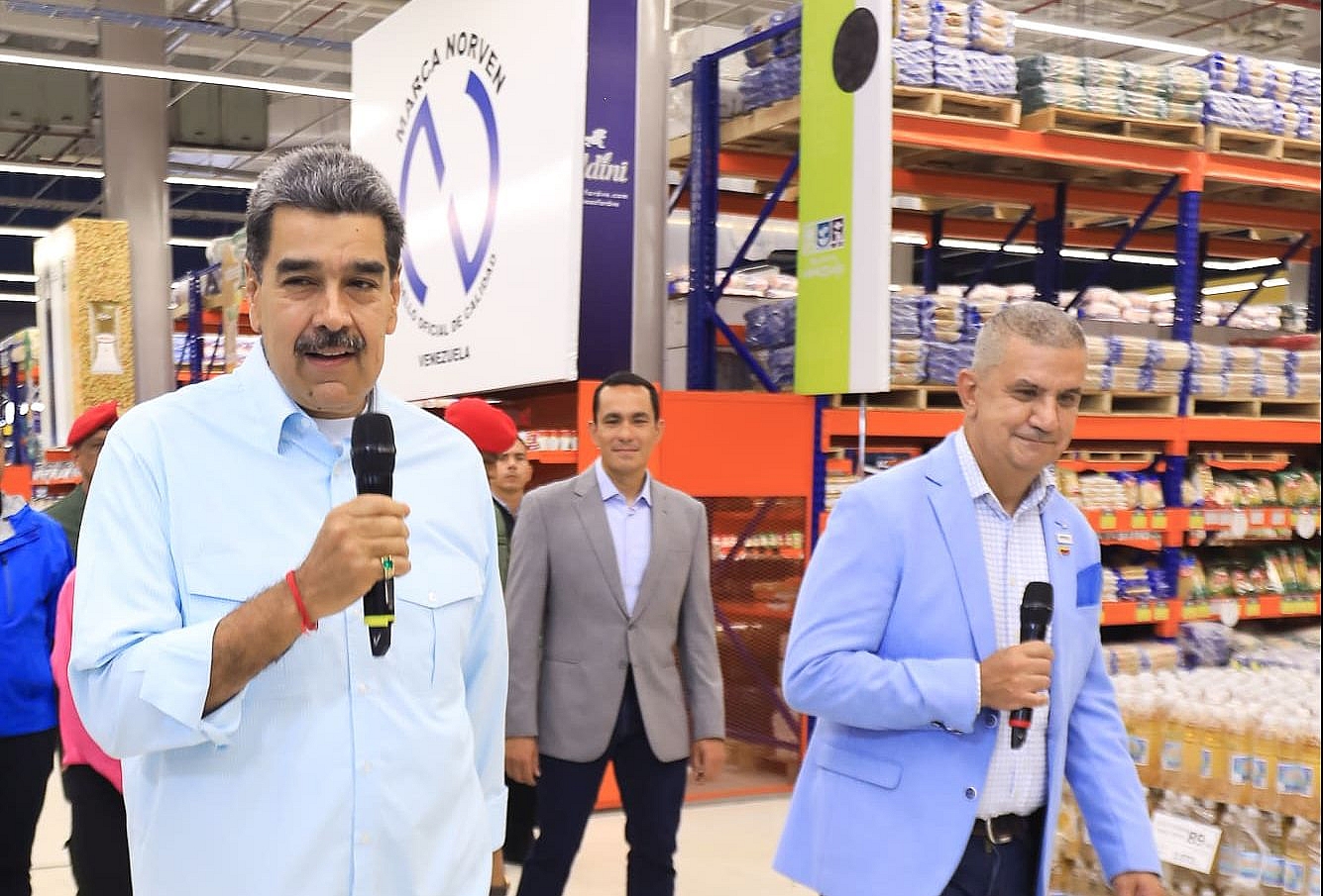 Presidente entregó sellos Norven a empresas venezolanas que impulsan la producción nacional - MPPEF