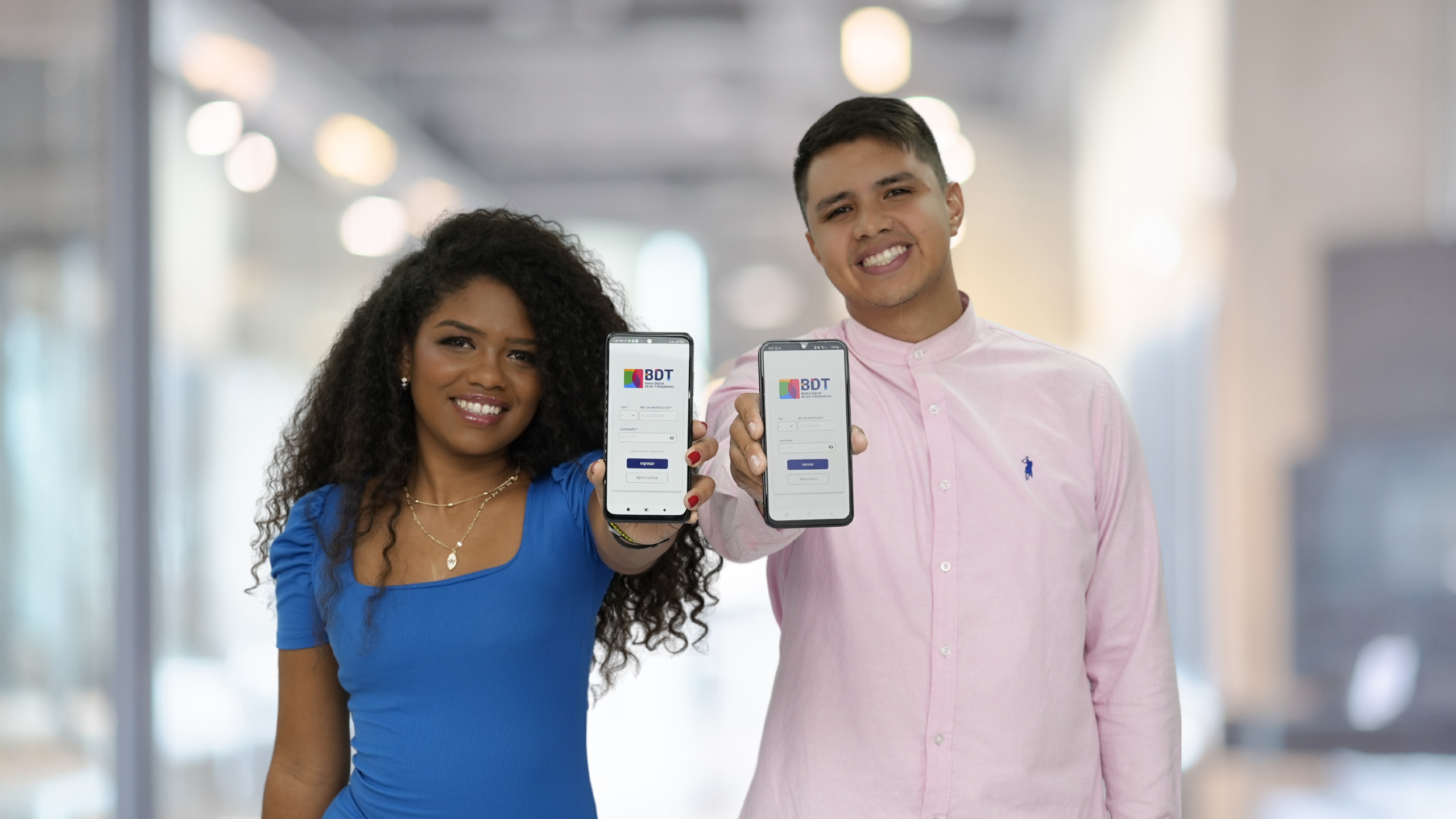“Descargar tu BDT App es muy fácil“ - MPPEF