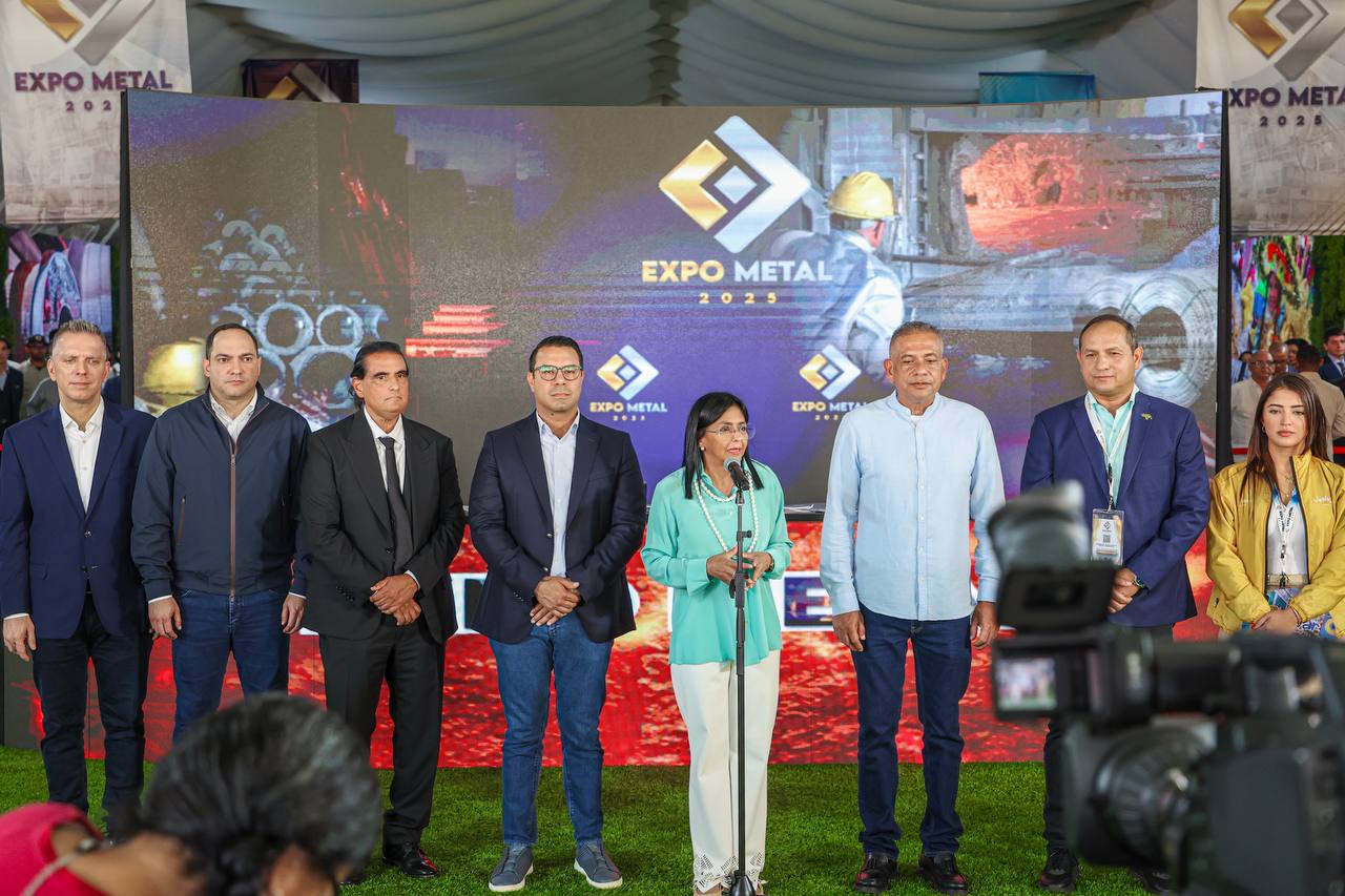 Inauguración de la Expo Metal 2025 en Bolívar: Un impulso para la ...