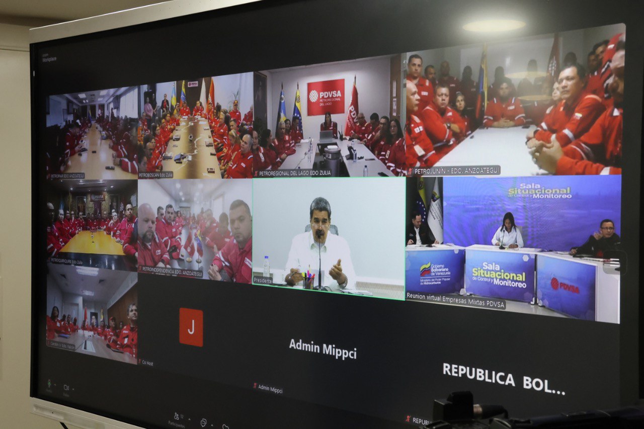 Motor Hidrocarburos alcanza récord de producción en PetroPiar - MPPEF